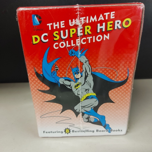 Toys | The Ultimate Dc Super Hero Collection 8 Bestselling Board Books ...